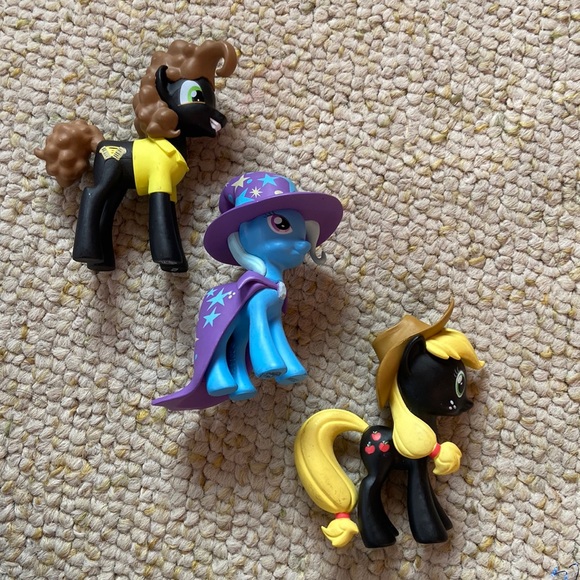 My Little Pony | Toys | My Little Pony Applejack Cheese Sandwich Trixie ...